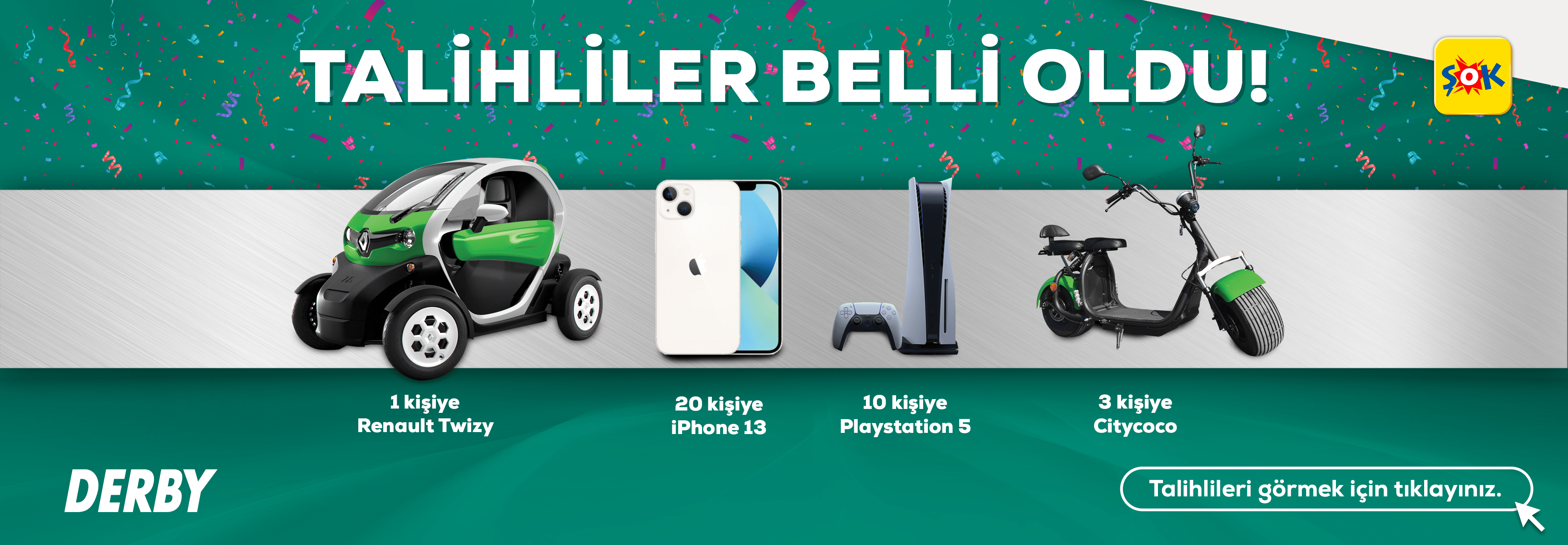 Derby I Gerçek Tıraş, Akıllı Seçim